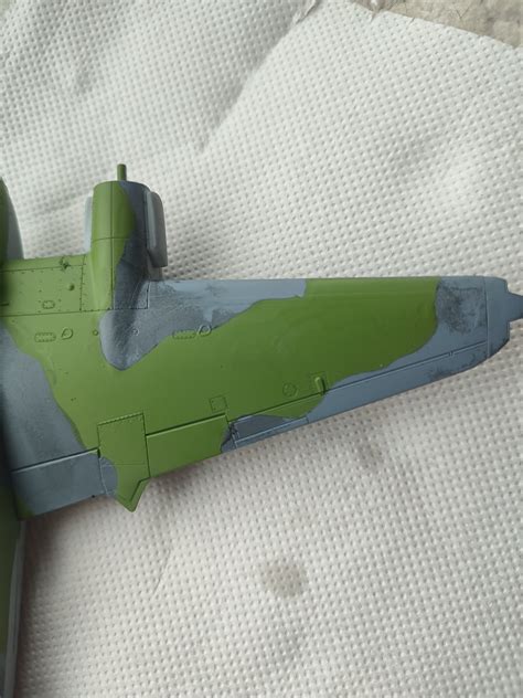 Tried Masking With Ak Camouflage Elastic Putty Greasy Dark Residue