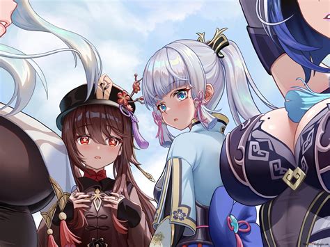 Eula Genshin Nsfw фото