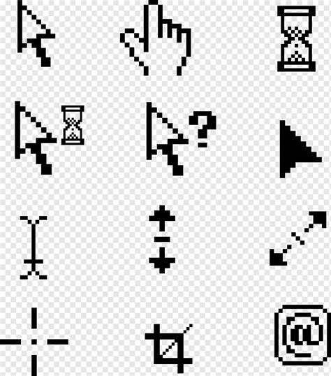 System Of The Mouse Pointer Png Pngwing