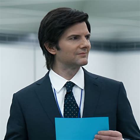 Mark Scout Severance Series Icon I 2025