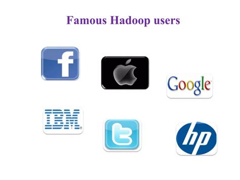 Hadoop Technology Ppt Pptx