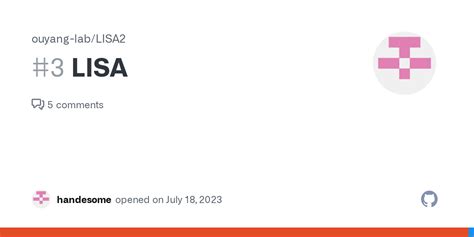 Lisa · Issue 3 · Ouyang Lablisa2 · Github