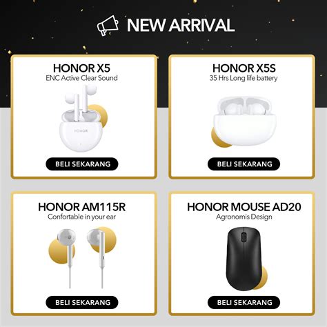 Toko Online Honor Official Shop Shopee Indonesia
