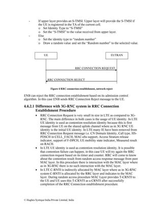 Difference In Rrc Procedures Lte And G PDF