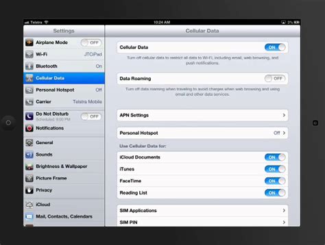 IPad Tutorial Cellular Data YouTube