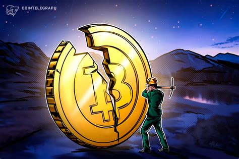Bitcoin Mining Revenue Peaked At 107m On Btc Halving Day