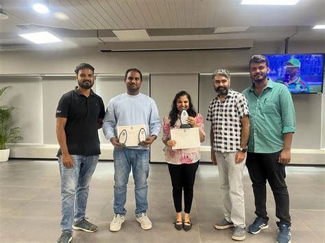 Srihari Papisetti Pmp On Linkedin Finished 3rd Place In Both