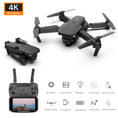 Jual Drone E Pro K Ultrahd Camera Foldable Drone Lipat Single Camera Shopee Indonesia