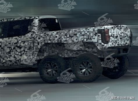 独家：长城炮6×6版本试装车现身！保定制造叫板奔驰！ 搜狐汽车 搜狐网