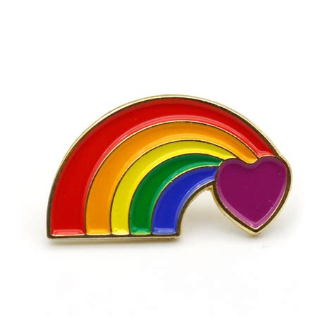 Rainbow Pins Rainbow Pins