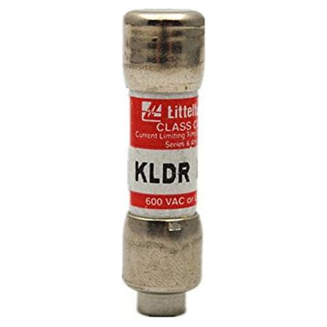 Littelfuse Brand Kldr 10 Kldr 10 10 Amp 10 A 600v Midget Time Delay Fuse