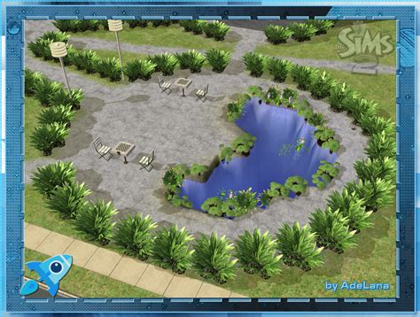 mod the sims crop cireles park