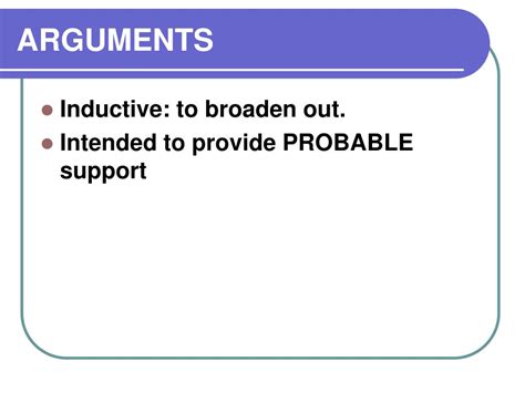 Ppt Chapter 3 Making Sense Of Arguments Powerpoint Presentation