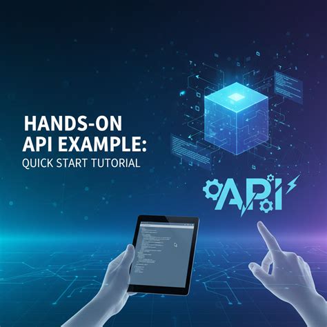 Hands On Api Example Quick Start Tutorial