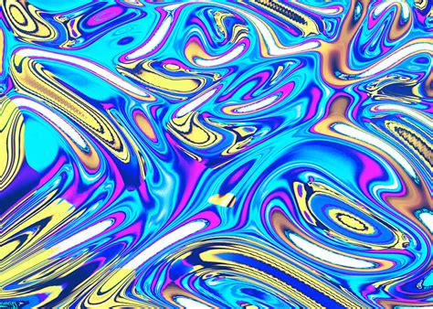 Psychedelic Liquid Background Desktop Wallpaper Gradient Fluid