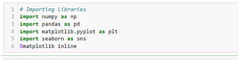 Handling Missing Values Using Machine Learning Linear Regression