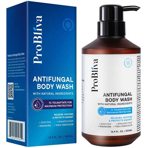 Antifungal Body Wash Treatment Soap Antibacterial Wash