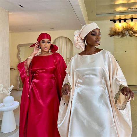 African Silk Dress Bubu Etsy