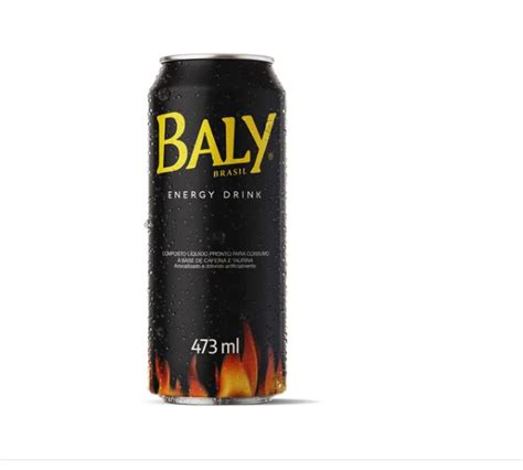 Energético Baly Tradicional Latão 473ml Pacote Com 4 Unidades Bebidas Magazine Luiza