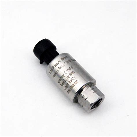 16bar Low Cost Air Water Gas Pressure Sensor With Arduino Aviation Plug Germany Sensor