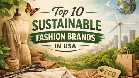Top 10 Sustainable Fashion Brands In Usa 2026 Guide