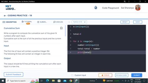 Sai Sharanya On Linkedin Day37of 50daysofcodechallenge Ccbp Nxtwave Learningeveryday Coding