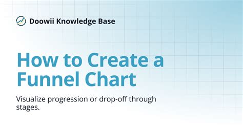 How To Create A Funnel Chart Doowii Knowledge Base