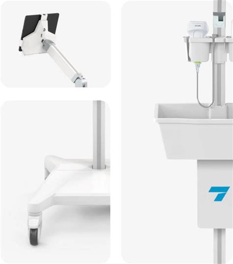 Tryten Lumify Cart United Medical Instruments