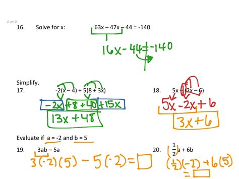 ShowMe Set Builder Notation Inequality