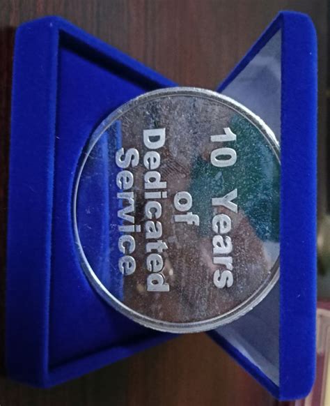 Bhakta Bandhu Satpathy On Linkedin Received The Long Service Award From Group Ir Head It Is A