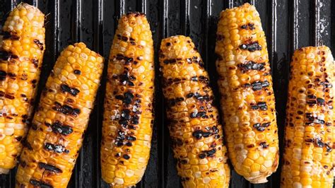 Grilled Corn On The Cob Recipe Eatingisart