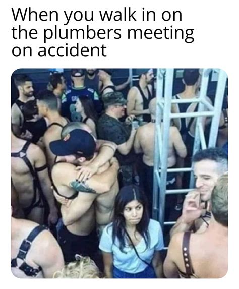 Never Underestimate A Plumber S Commitment To Laying Pipe R HVAC