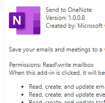 Using Outlooks Send To OneNote Button Slipstick Systems