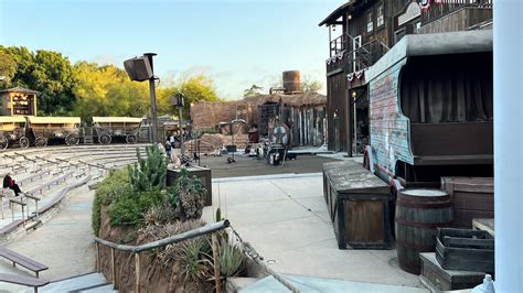 Wagon Camp Theater At Knotts Berry Farm