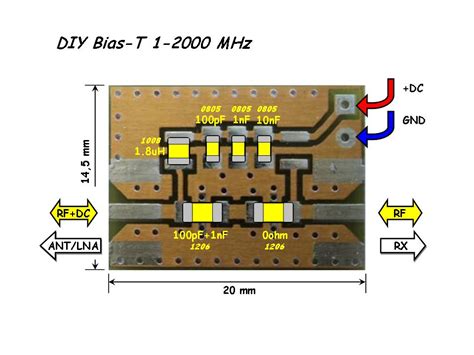 Lna For All Diy Bias T
