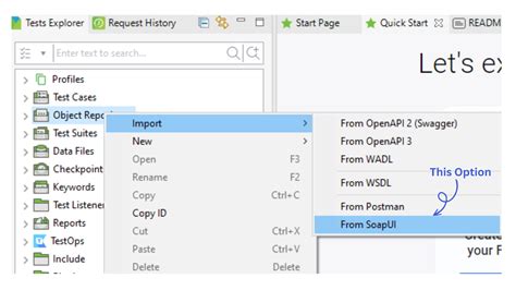 Import Web Service Requests From Soapui In Katalon Naukri Code