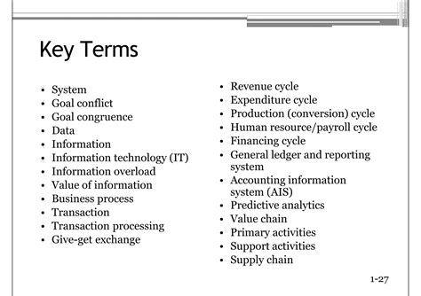 Ais Chapter 01 Overview Accounting Information System Pptx Internet