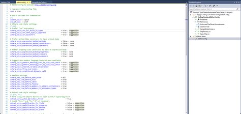 High Quality Automated Tests Consistent Coding Styles EditorConfig