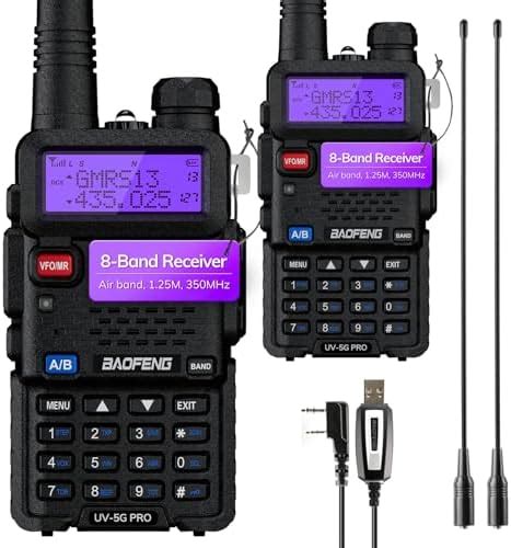Baofeng Uv 9g Gmrs Handheld Radio Waterproof Ip67 Two Way