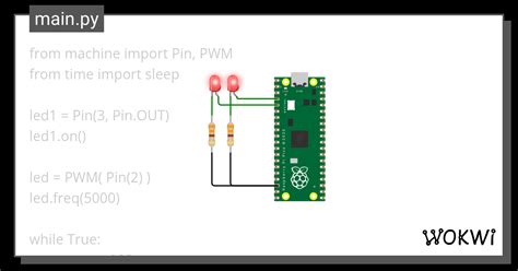 MCT LTP2 PWM Wokwi ESP32 STM32 Arduino Simulator