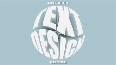 Adobe Illustrator 3d Text Effect Tutorial In 2024 Adobe Illustrator