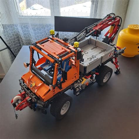 Lego Technic Unimog 8110 Kaufen Auf Ricardo