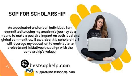 Writing An Sop For Scholarship Pdf