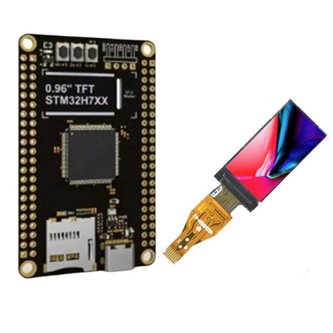 Stm32h7 Core Board 0 96 Inch Screen Stm32h750vbt6 Development Board Minimum System Board Stm32