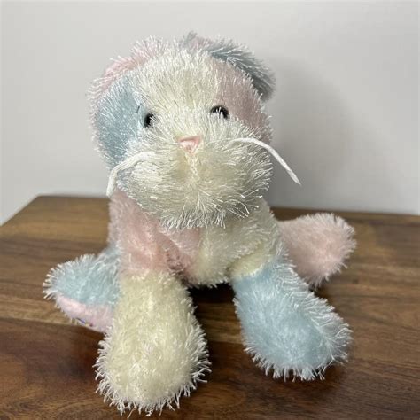 “cotton Candy Bunny” Webkinz I Dont Have The Tag Depop