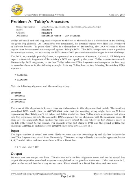Problem Set Pdf String Computer Science Sequence