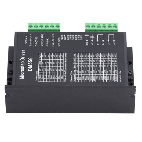 Microstep Driver Digital 2 Phase Stepper Motor Driver Microstep Driver For 57 86 Nema23 Nema34