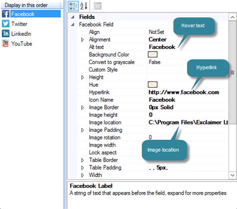 Exclaimer Signature Manager Office 365 Edition Social Media Strip