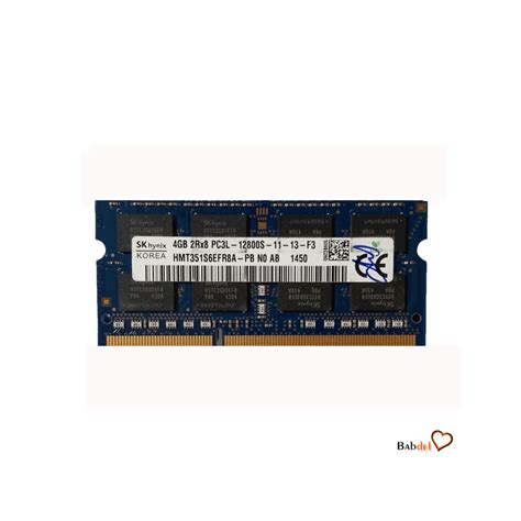 قیمت و خرید رم لپ تاپ اسکای هاینیکس Ram Sky Hynix Ddr3 1600 Pc3l 4g باب دل