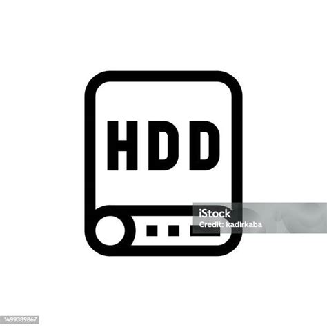 하드 디스크 라인 아이콘 디자인 픽셀 퍼펙트 편집 가능한 스트로크 로고 기호 기호 보관 0명에 대한 스톡 벡터 아트 및 기타 이미지 Istock